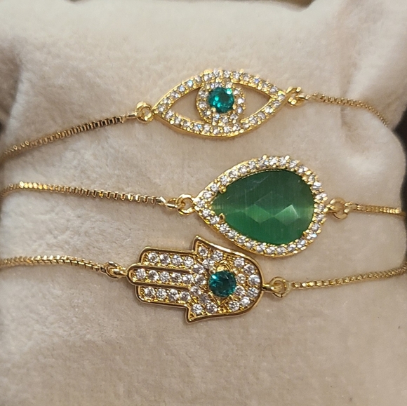 eye candy | Jewelry | 3 Arm Candy Eye Candy Los Angeles Luxe ...